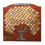 Tree of Life Plaques and Memorials from Donor Tree