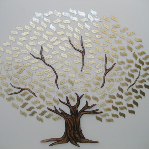 Donor Tree Plaques- Modular Series - Donor Tree